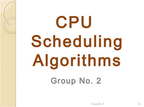 Cpu Schduling Pptpdf