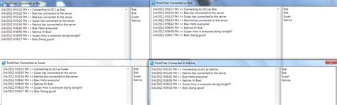 Introduction To Poshchat A Powershell Chat Clientserver Learn