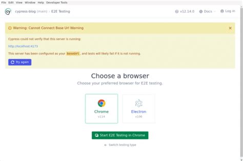 e2e testing on vue js bitbag