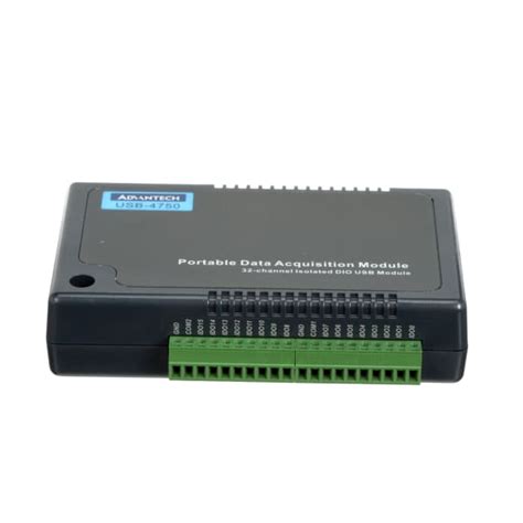 Advantech Usb 4750 Be 32 Ch Isolated Digital Io Usb Module