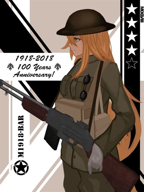 M1918 Girls Frontline Drawn By Saltyeyes Danbooru