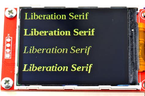 Highly Optimized ILI9341 320x240 TFT Color Display Library Page 11 Teensy Forum