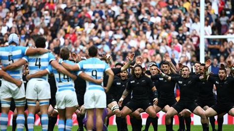 Impactante Así Se Vivió El Haka De Los All Blacks Frente A Los Pumas Tn
