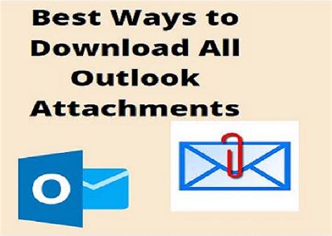 How To Download All Outlook Attachment To Folder