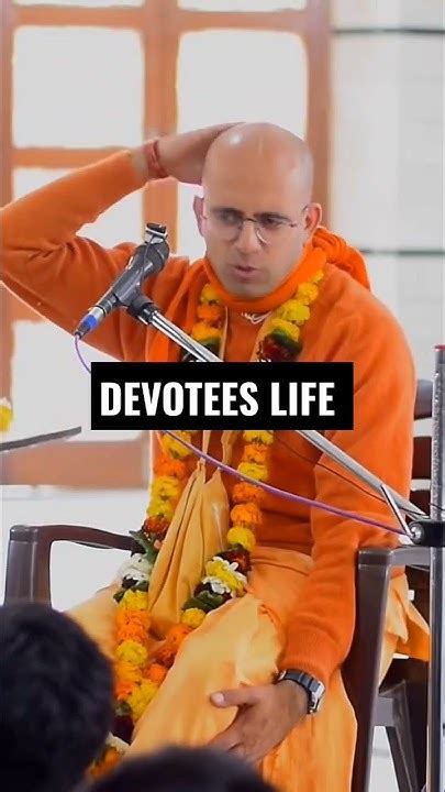 Devotees Life Is Interesting 🔥🔥 Hg Amogh Lila Prabhu Shorts