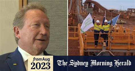 Video Andrew Forrest Opens Up On His Separation