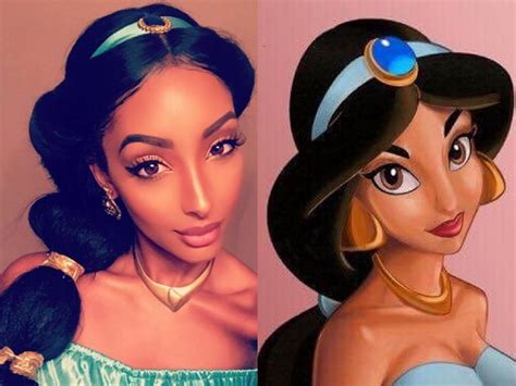 What Iconic Disney Princesses Look Like In Super Realistic Drawings