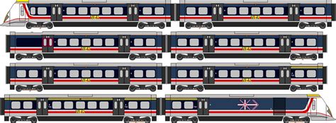 Ner Class 460 0 Alt By Westrail642fan On Deviantart