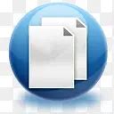 文件复制重复纸文件球形PNG图片素材下载 图片编号ylzaadzy 免抠素材网