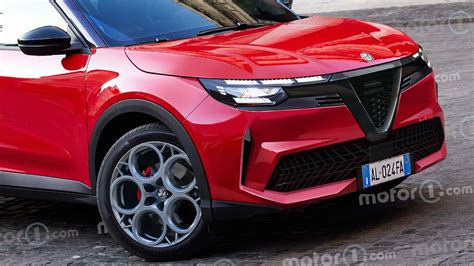 Ecco Come Sarà Il Nuovo B Suv Alfa Romeo
