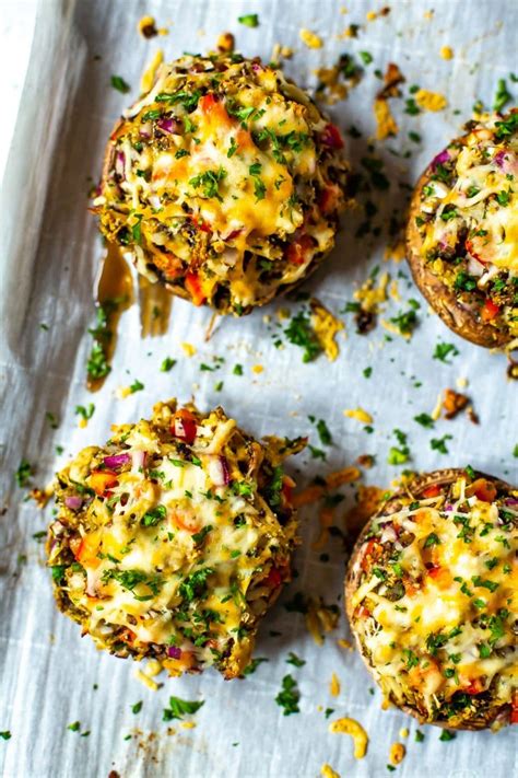 15 Of The Best Ideas For Stuffed Portobello Mushrooms Easy Recipes To