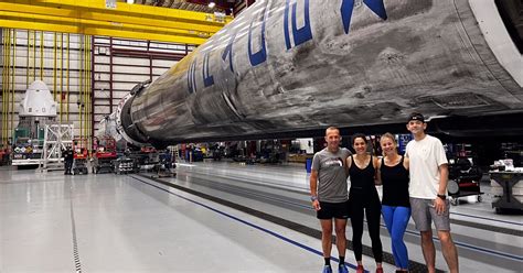 Spacex Lista Para Lanzar Misión Polaris Que Planea La Primera