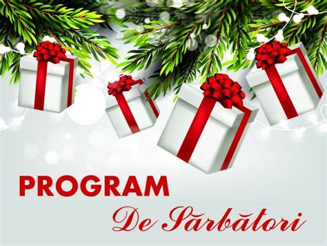 UPDATE Program special de sărbători Resita ro