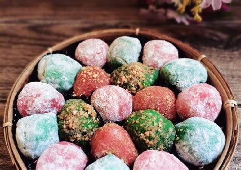 Resep Mochi Isi Kacang Oleh Mba Wen Cookpad