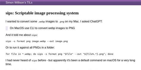 sips scriptable image processing system simon willison s tils r jrwren