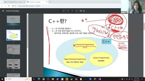 C 수업 녹화 01일차c란 Cout Cin 객체를 이용한 입출력 Iomanip 이름공간