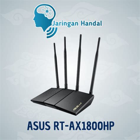 Jual Asus Rt Ax1800hp Ax1800 Dual Band Wifi 6 Router With