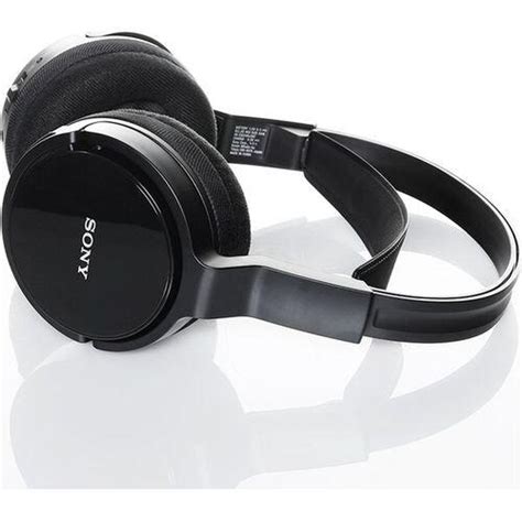 Купить Беспроводные наушники SONY RF MDR RF811RK в Кишиневе с доставкой по выгодной цене и гарантией
