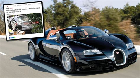 Livvakten Kraschade Ronaldos Bugatti Mot Husvägg