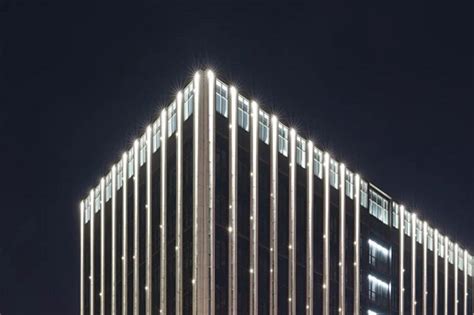 顺义 裕新特办公楼灯光设计 中国照明网