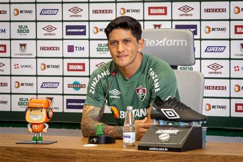 Personagem da semana Germán Cano dará entrevista coletiva nesta quinta