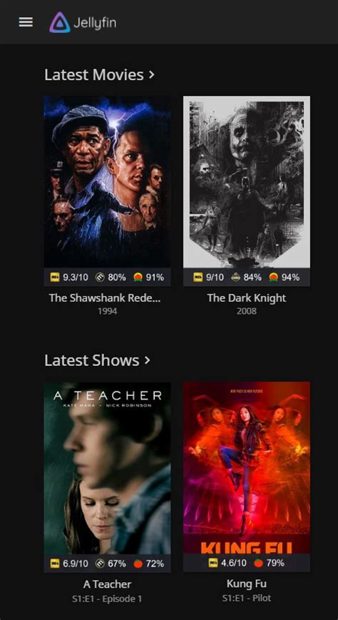 GitHub RatingPosterDB Jellyfin Plugin RPDB Jellyfin Plugin For Rating Poster Database
