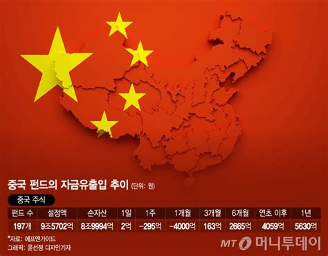 한달만에 4000억 빠져中 부동산 위기에 떠나는 중학개미