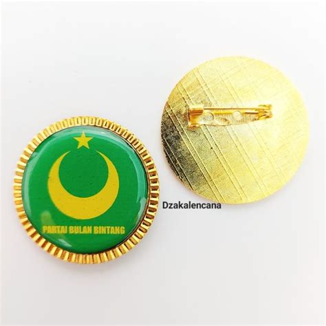 Jual Pin Partai Pbb~ Bros Partai Pbb Shopee Indonesia
