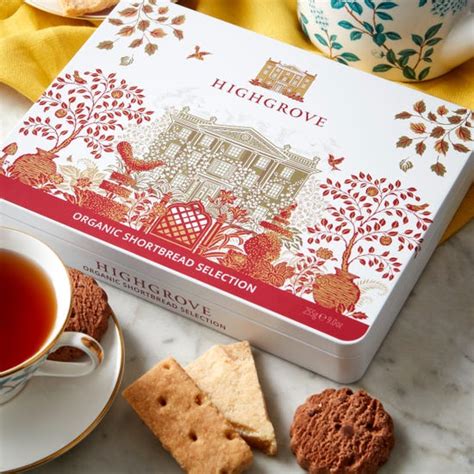 Shortbread Selection Tin 650g