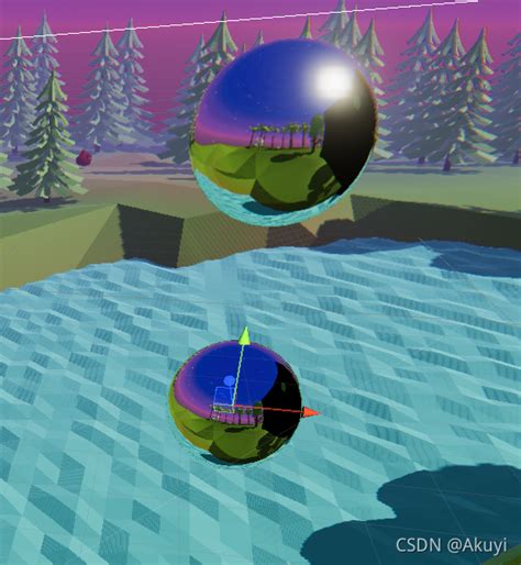 Unity反射探针做镜面效果unity反射探针镜面 Csdn博客