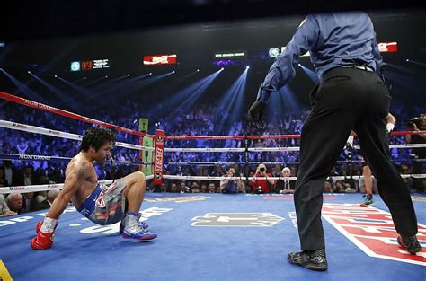 Marquez Knocks Out Pacquiao In Round 6