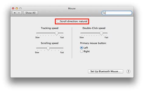 How To Reverse Trackpad And Mouse Scroll Direction In OS X