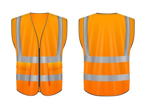 Premium Vector Safety Vest Set
