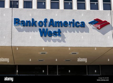 Las Vegas Circa July 2017 Bank Of America Bank And Loan Branch Bank