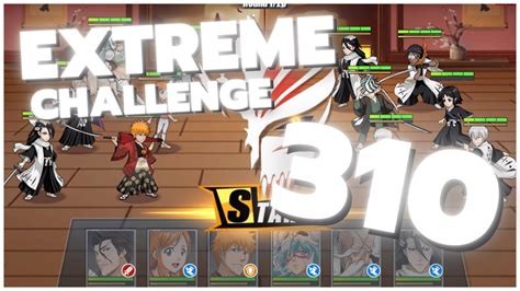 Extreme Challenge 310 Bleach Immortal Soul Youtube