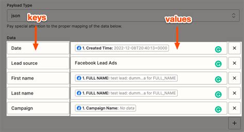 Connect Facebook Lead Ads To A Crm With Webhooks Zapier