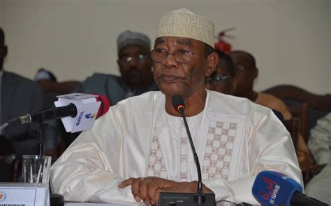 Tchad Mahamat Ahmad Alhabo nommé ministre dÉtat secrétaire général de la présidence en