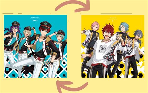 偶像梦幻祭music当ALKALOID和Crazy B互相跳对方的舞 哔哩哔哩 bilibili