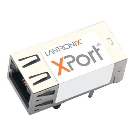 Xport Pro Secure Serial To Ethernet Connectivity Lantronix