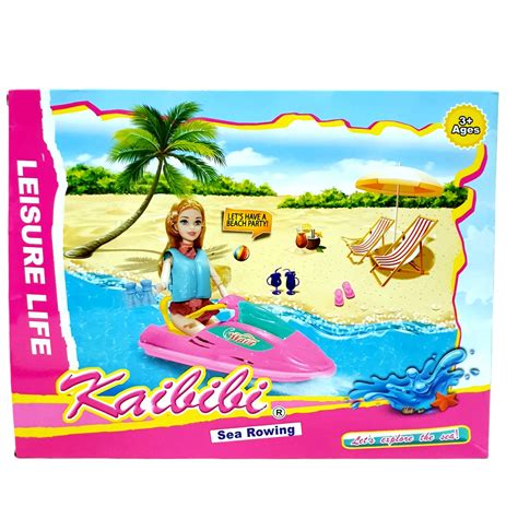 Kaibibi Doll Jet Ski Sea Rowing 009 Lazada Ph