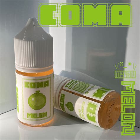 입호흡 Coma 코마 멜론 액상 합성 30ml