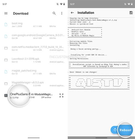 Install Oneplus Sans Font On Any Android Device Systemless Ly Magisk