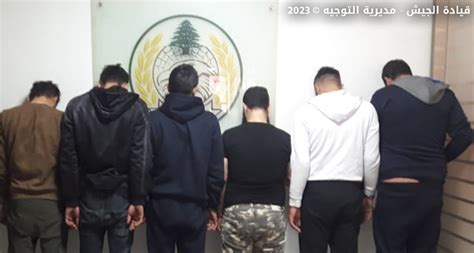 10 Wanted Syrians Arrested In The Governorate Of Mount Lebanon الموقع