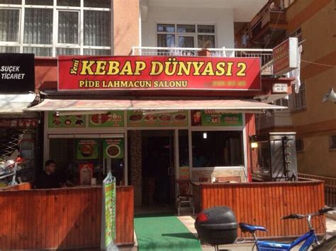 Yeni Kebap Dunyasi menü fiyatları 2022 2023 Demetlale Ankara Pide