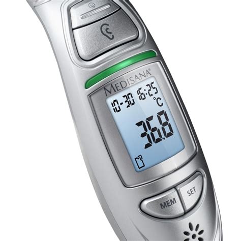 Medisana Themometer TM 750 – Infrarot-Multifunktions-Thermometer ...