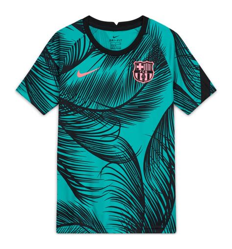 Camiseta Europeo Calentamiento Fc Barcelona