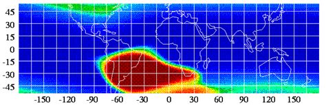 La Anomalía Magnética Del Atlántico Sur Kosmoslogos