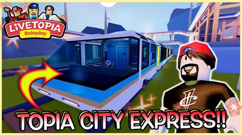 Livetopia Topia City Express Land Pass Update Youtube
