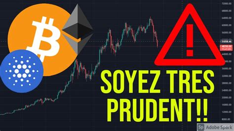 ATTENTION LE BITCOIN CRASH FORTEMENT peut être la fin du bullrun