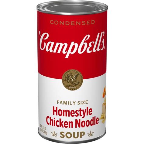 Campbells® Condensed Homestyle Chicken Noodle Soup Publix Super Markets